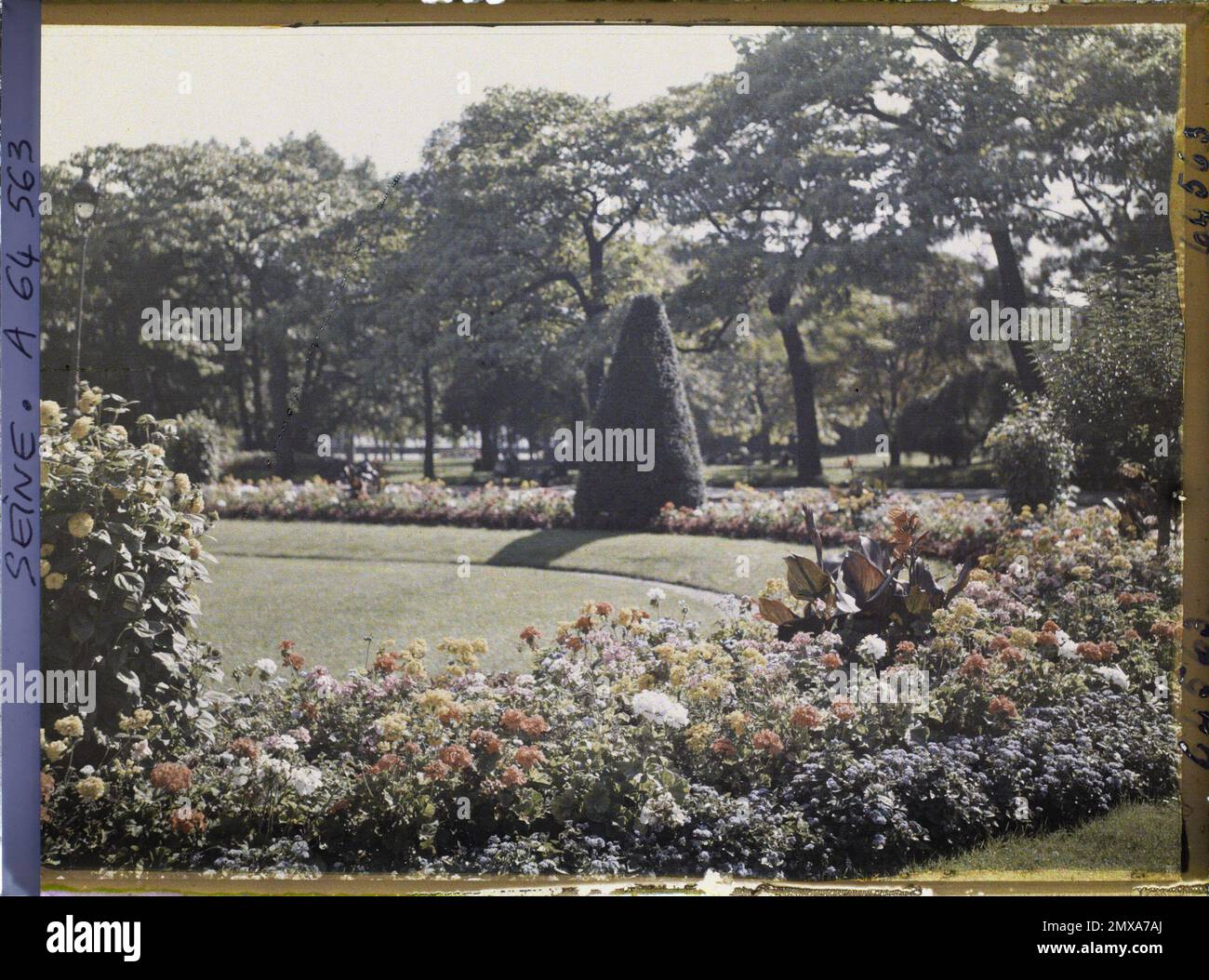 Paris (16th arr.), France Les Jardins du Trocadéro Stock Photo - Alamy