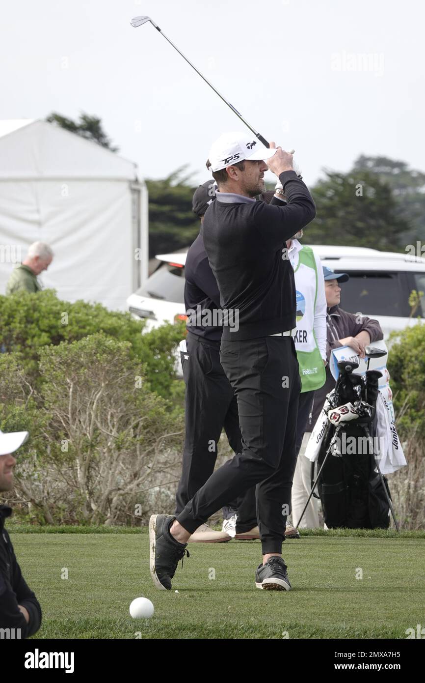 Pebble Beach, CA, USA. 2nd Feb, 2023. Green Bay Packers, Aaron Rodgers ...