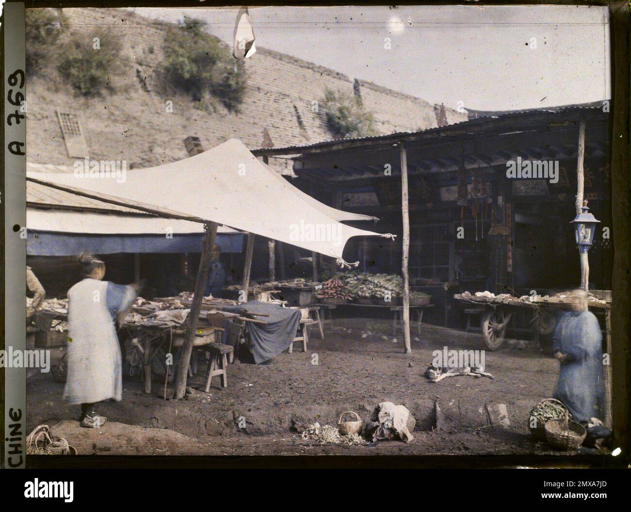 Moukden, China Biancheng ("outdoor city") , 1912 - China - Stéphane ...