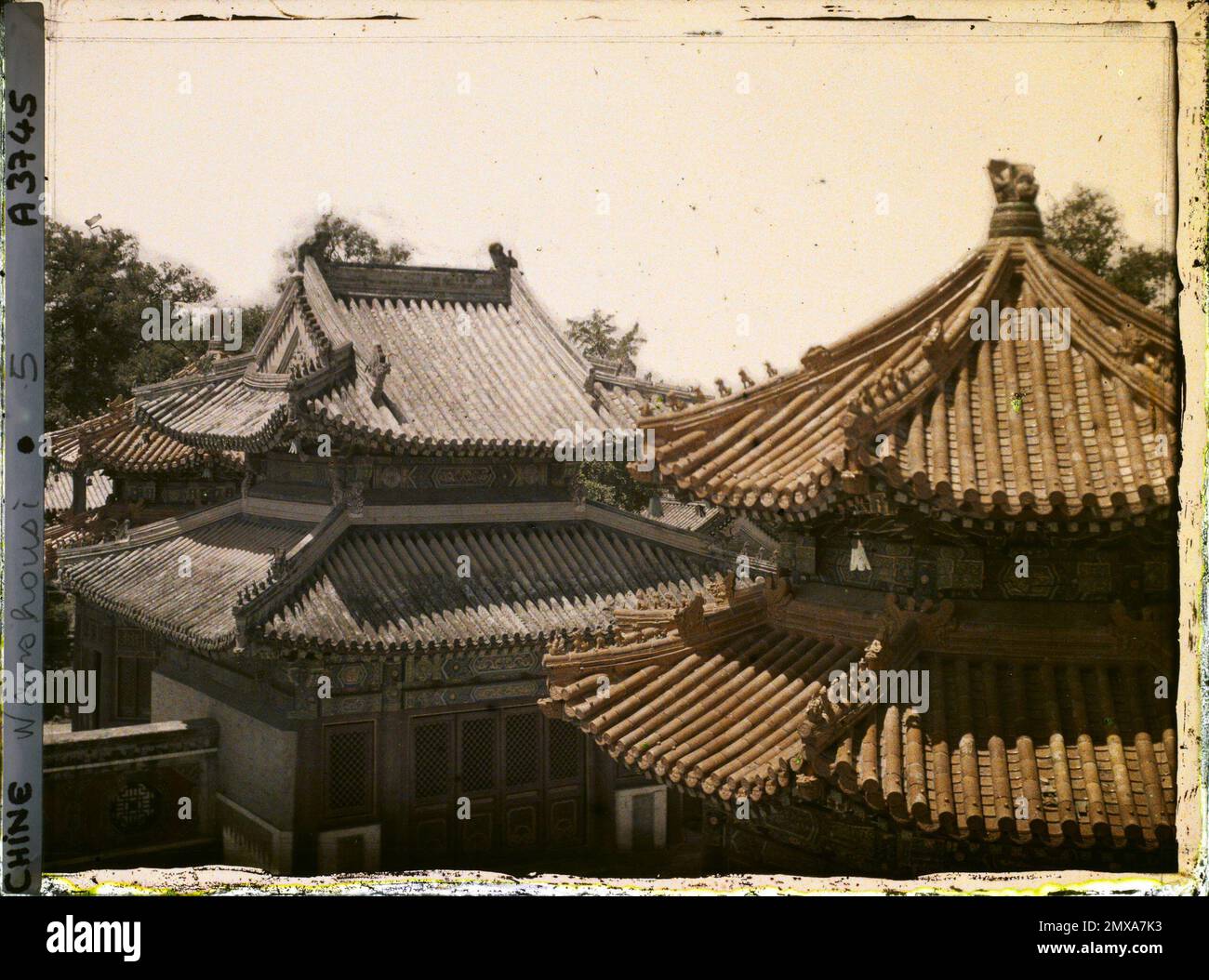 Beijing, China Wanshousi ("Monastery of the Ten Thousand Longevities ...