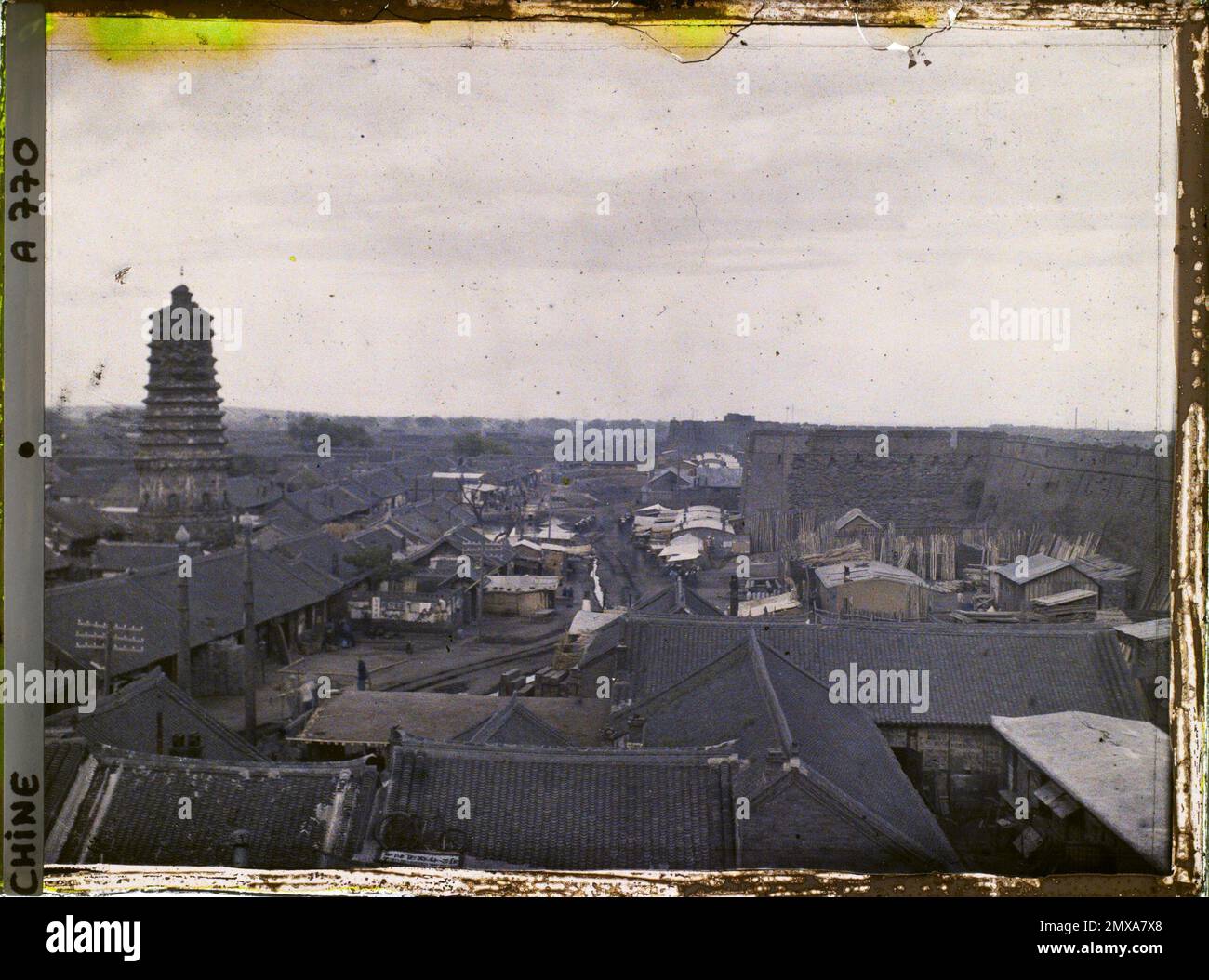 Moukden, northern China of Biancheng ("outdoor city") , 1912 - China ...