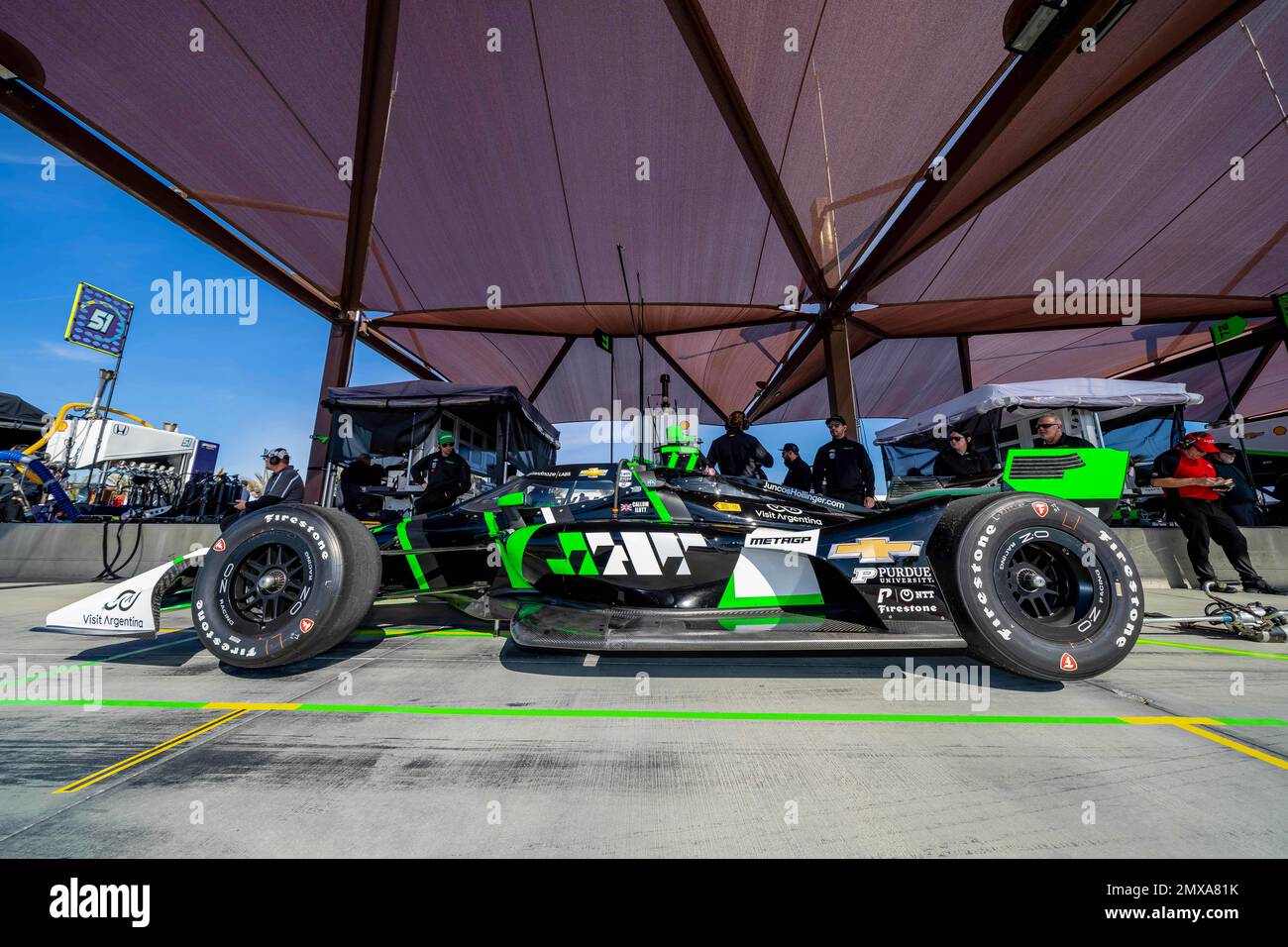 February 2, 2023, Thermal, CA, United States of America: Crew members ...