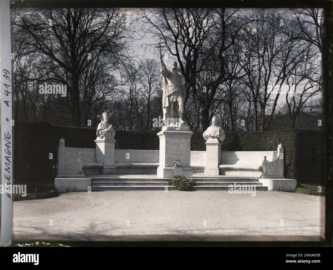 Berlin, Germany , 1912 - Germany - Auguste Léon Stock Photo - Alamy