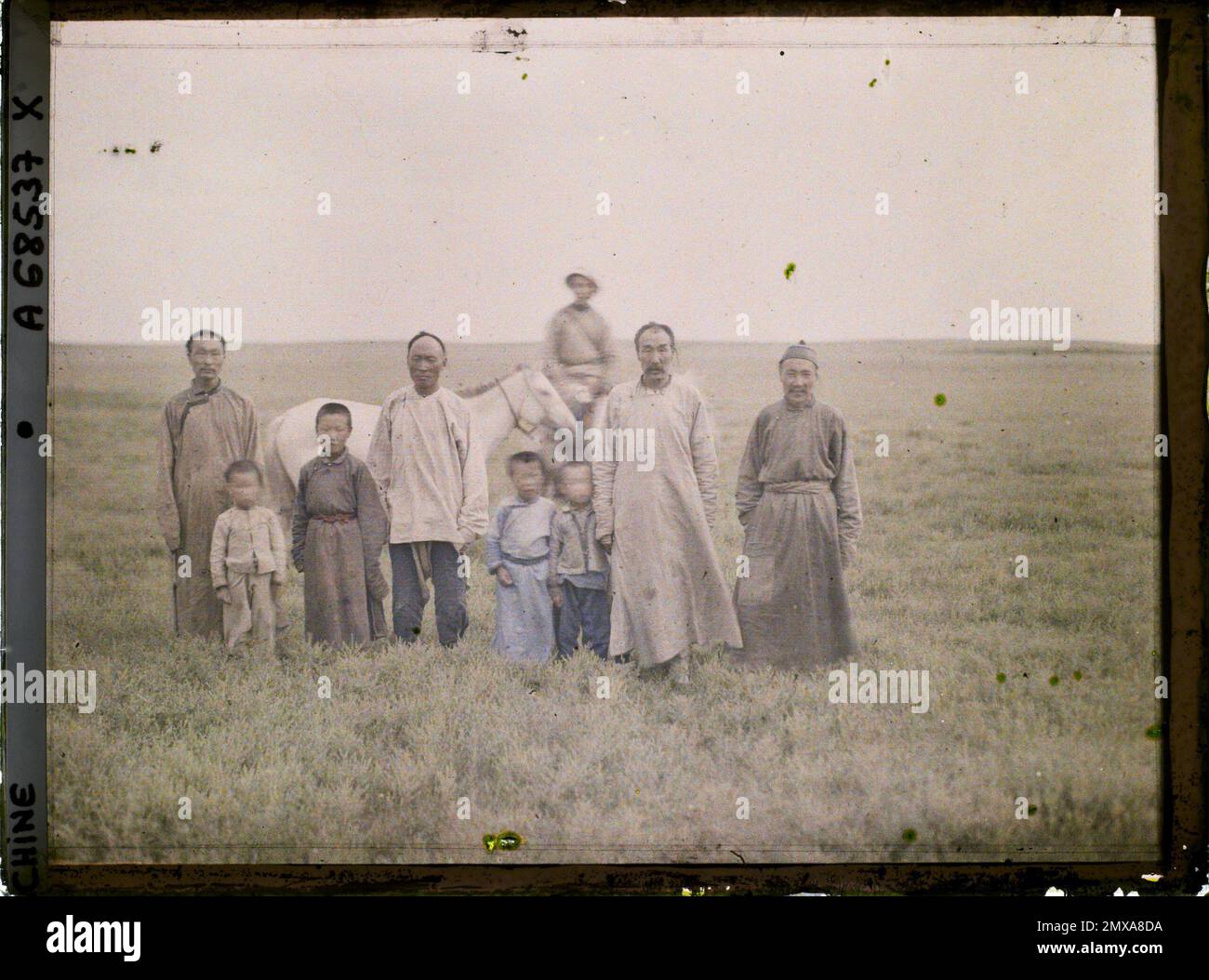 Surroundings of Kalgan, China in the steppe , 1912 - China - Stéphane ...