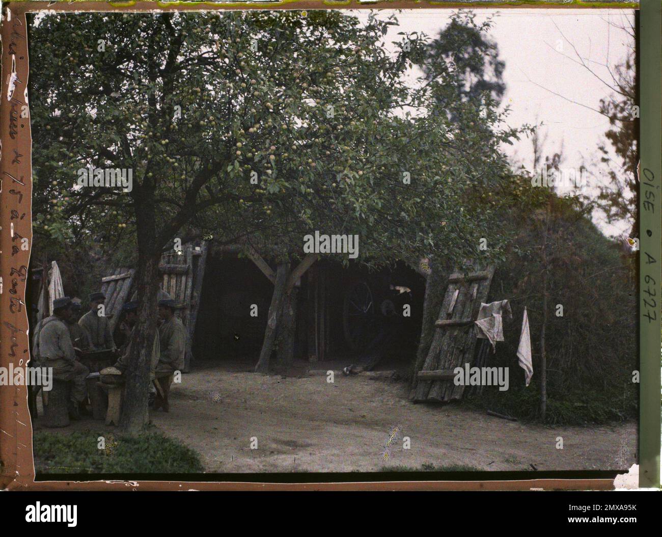 Conchy les pots france hi-res stock photography and images - Alamy