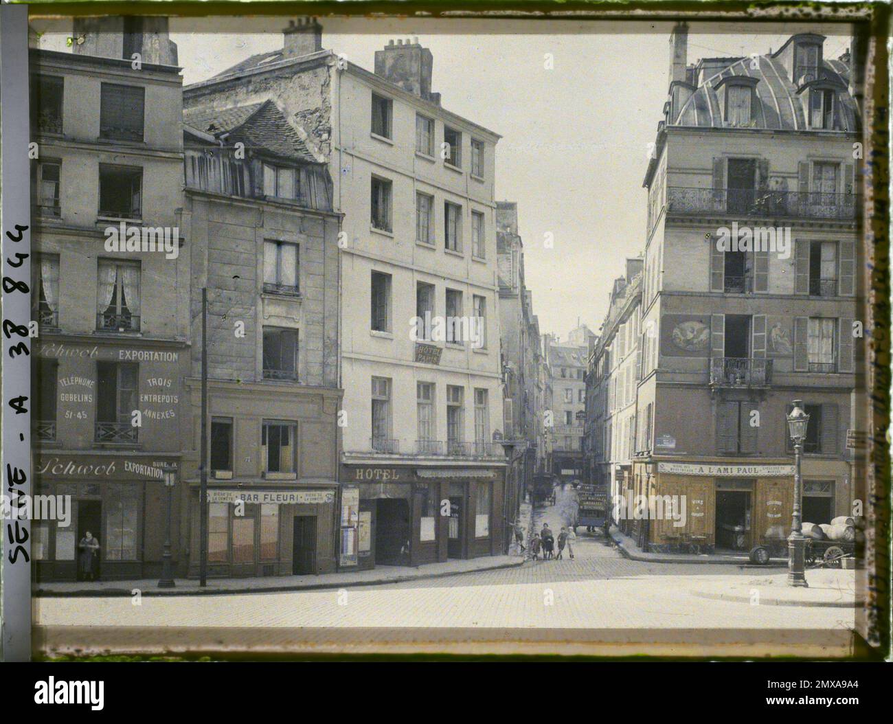 Paris (5), France seen on the streets of Master -Albert and the Great ...