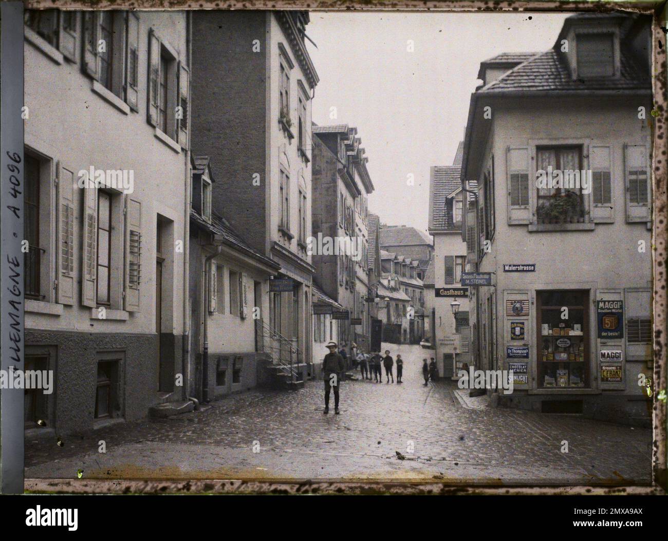 Baden-Baden, Bavaria, Germany , 1912 - Germany - Auguste Léon Stock ...