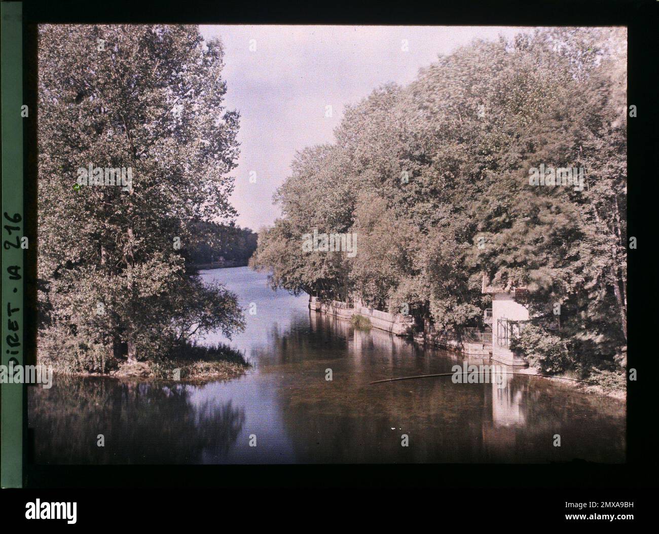 Olivet, France Bords du Loiret , 1909 - Center of France - Auguste Léon ...