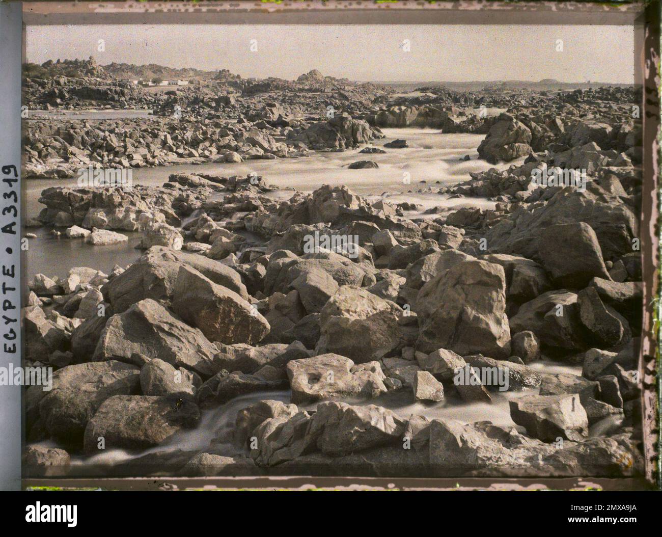 ASSOUAN, Egypt, Africa first cataract of the Nile , 1914 - Egypt ...