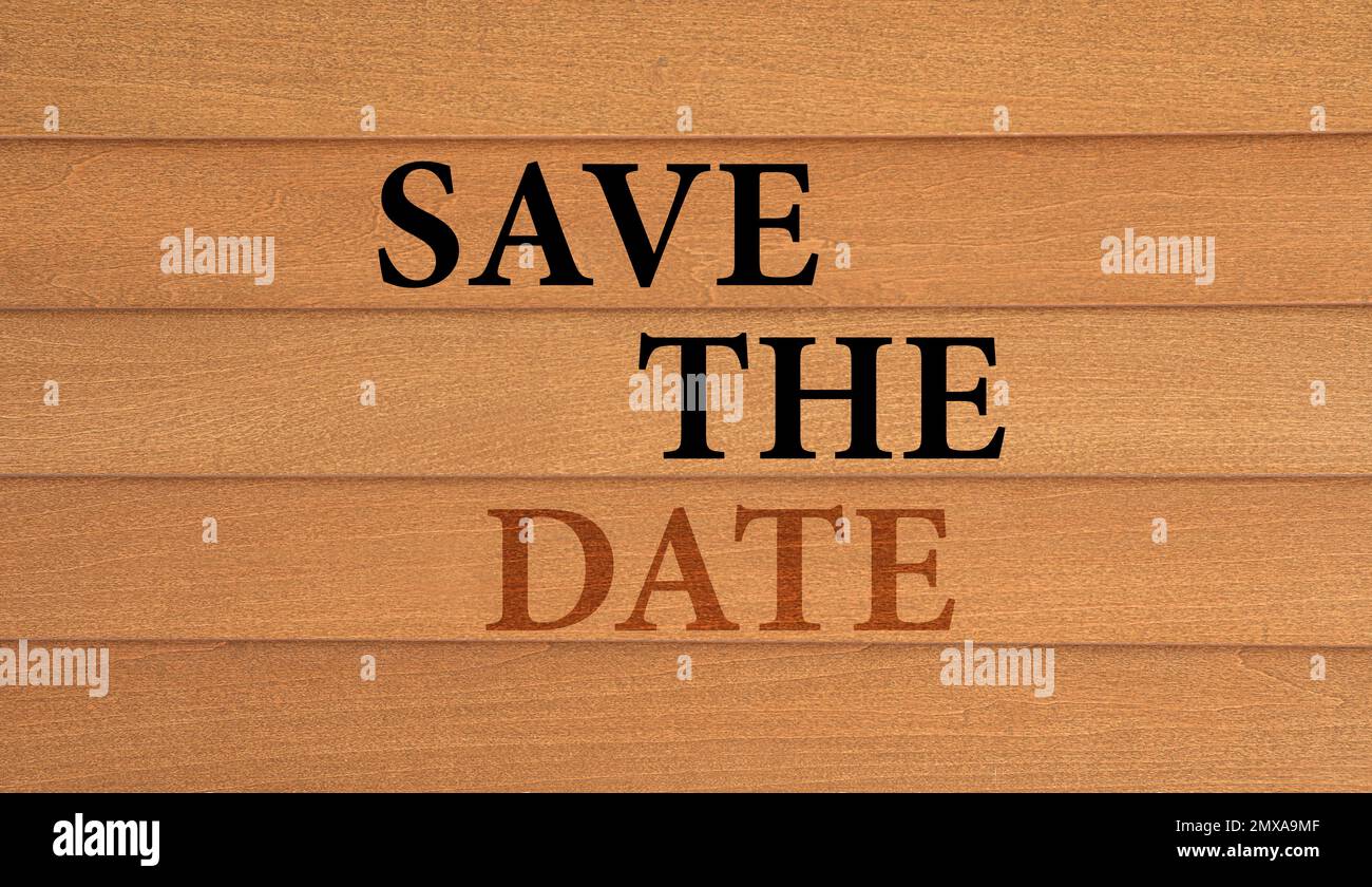 Save the date logo hi-res stock photography and images - Alamy