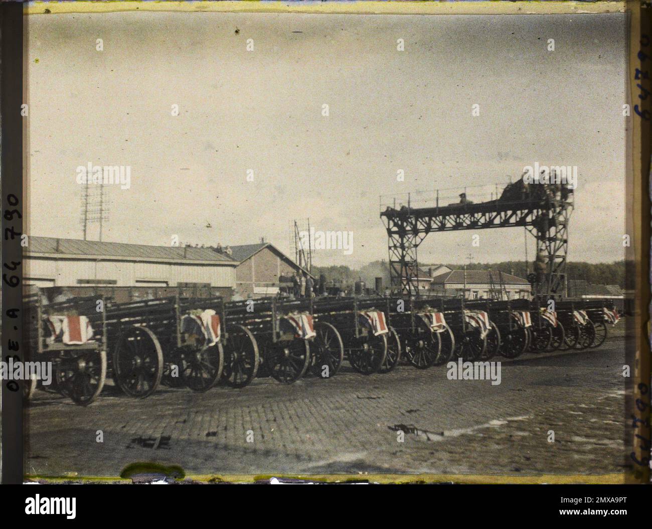 Coffins when boarding quay arrives hi-res stock photography and images ...