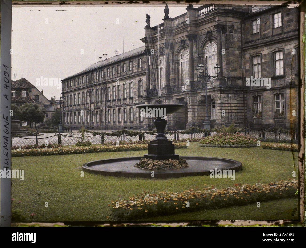 Bayreuth, Bavaria, Germany , 1912 - Germany - Auguste Léon Stock Photo ...