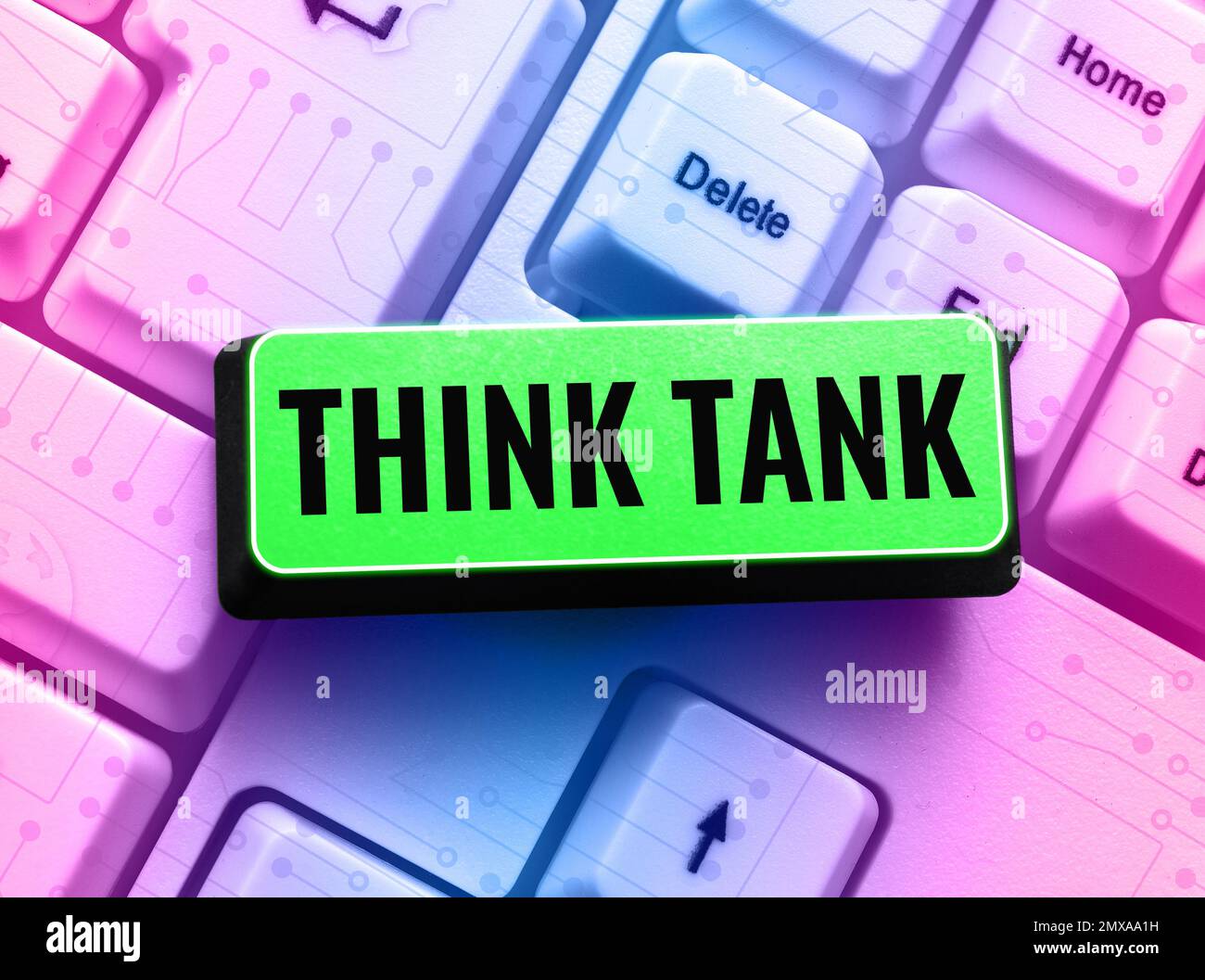 Text caption presenting Think Tank. Internet Concept Thinking of ...