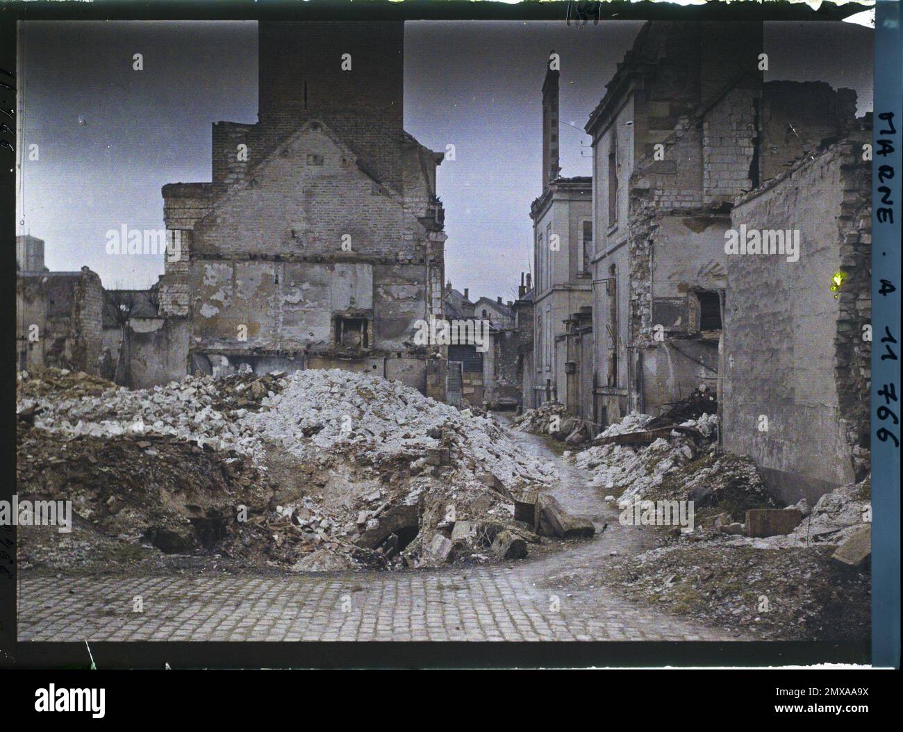 Reims , Marne , Champagne , France , 1917 - Marne - Fernand Cuville ...