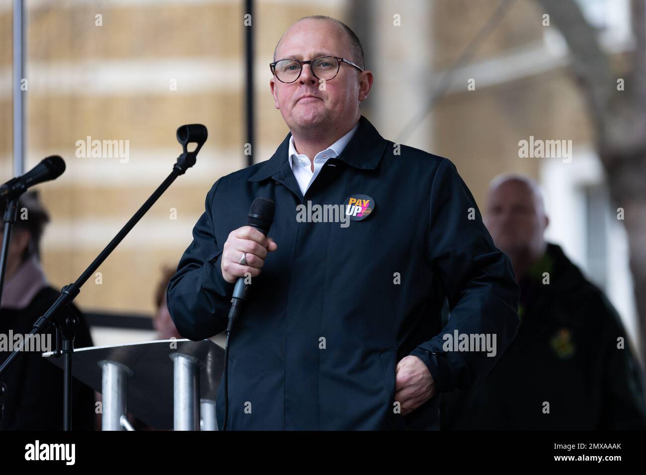 The tuc general secretary hi-res stock photography and images - Alamy