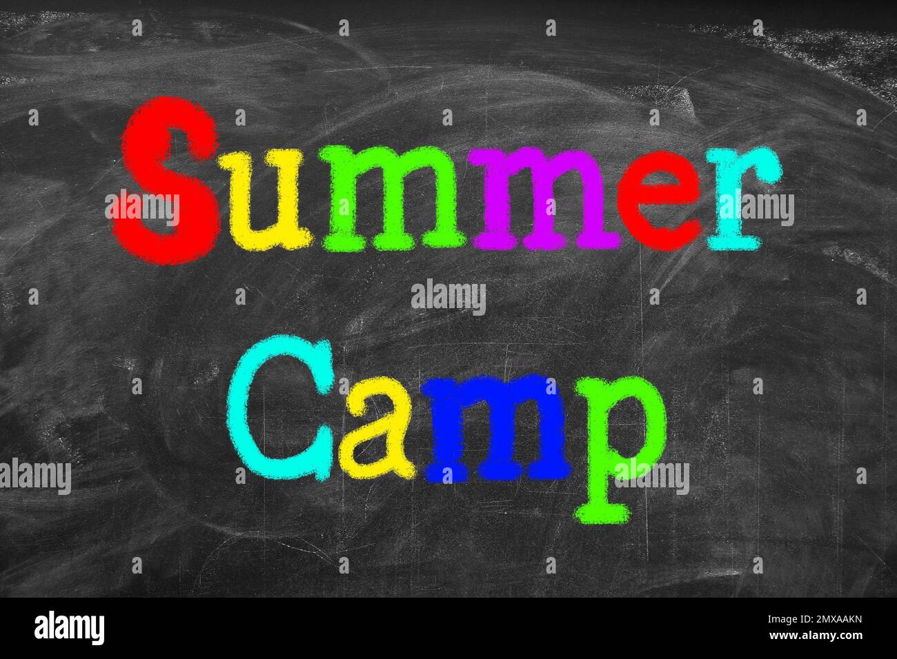 Children summer camp lesson hi-res stock photography and images - Alamy