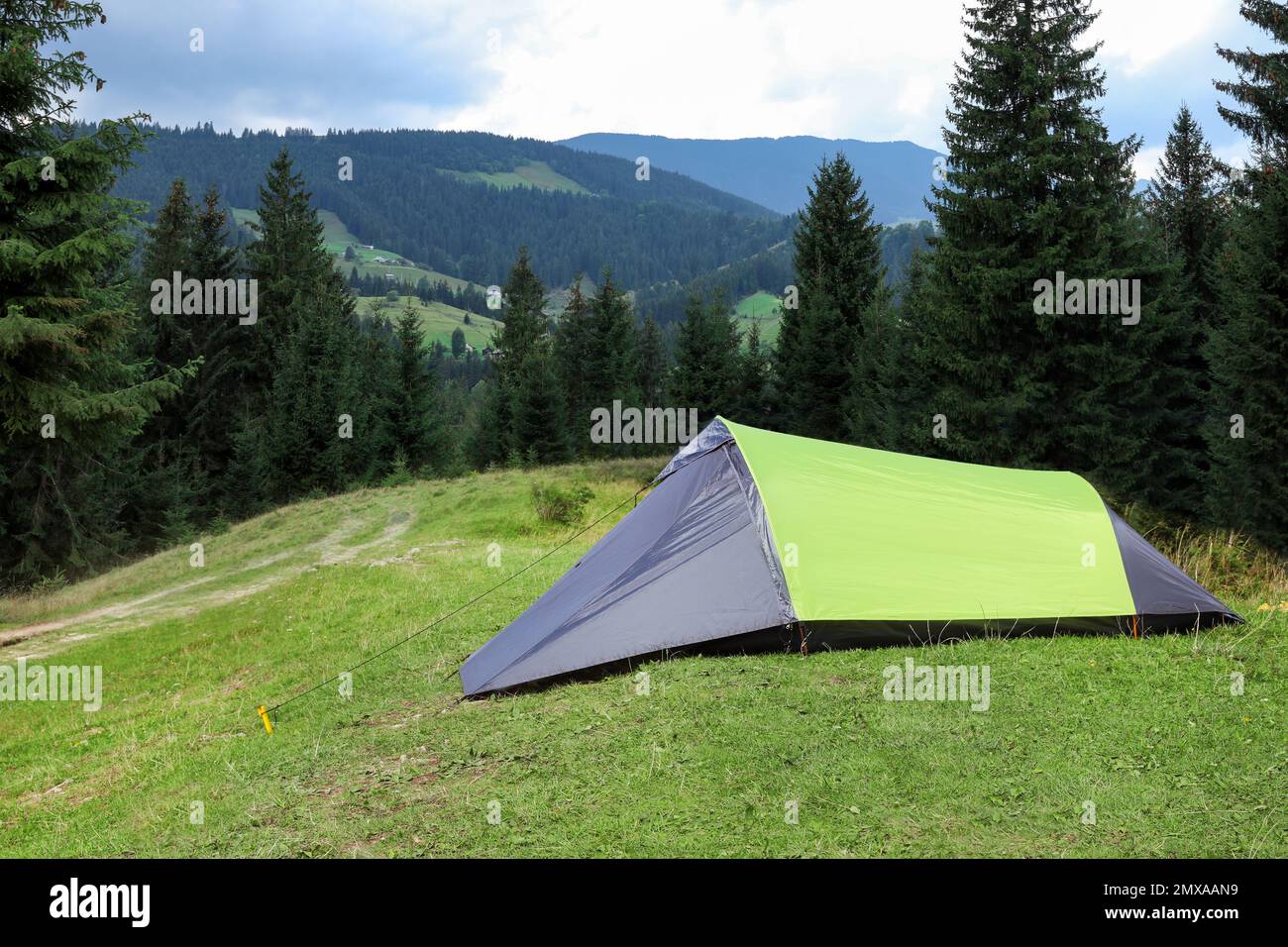 Modern camping hi-res stock photography and images - Alamy