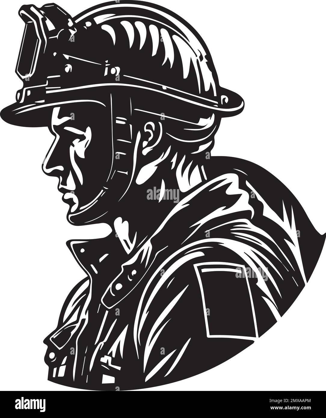 Firefighter Vector
