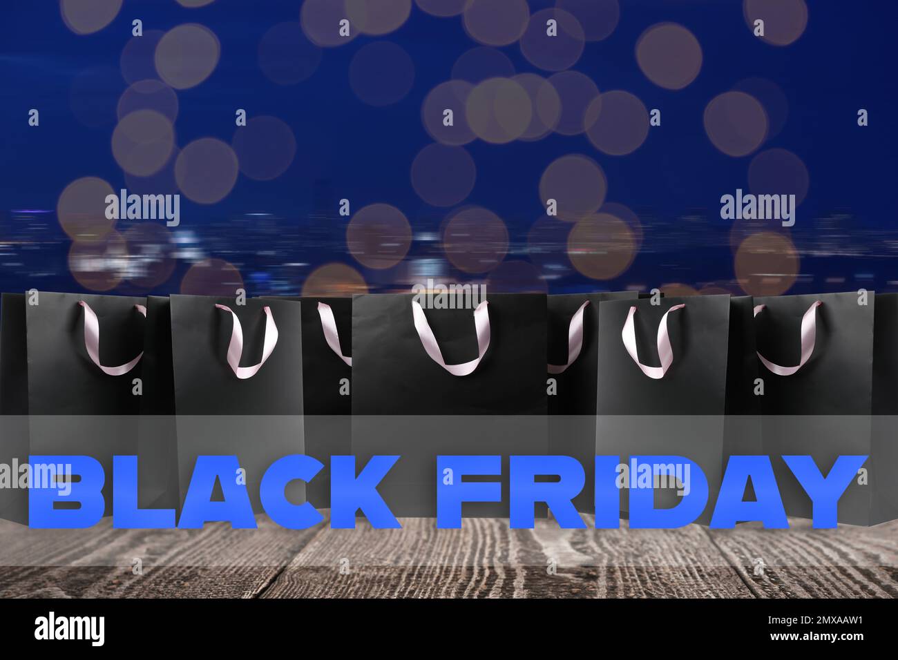 Black friday many shopping hi-res stock photography and images - Alamy