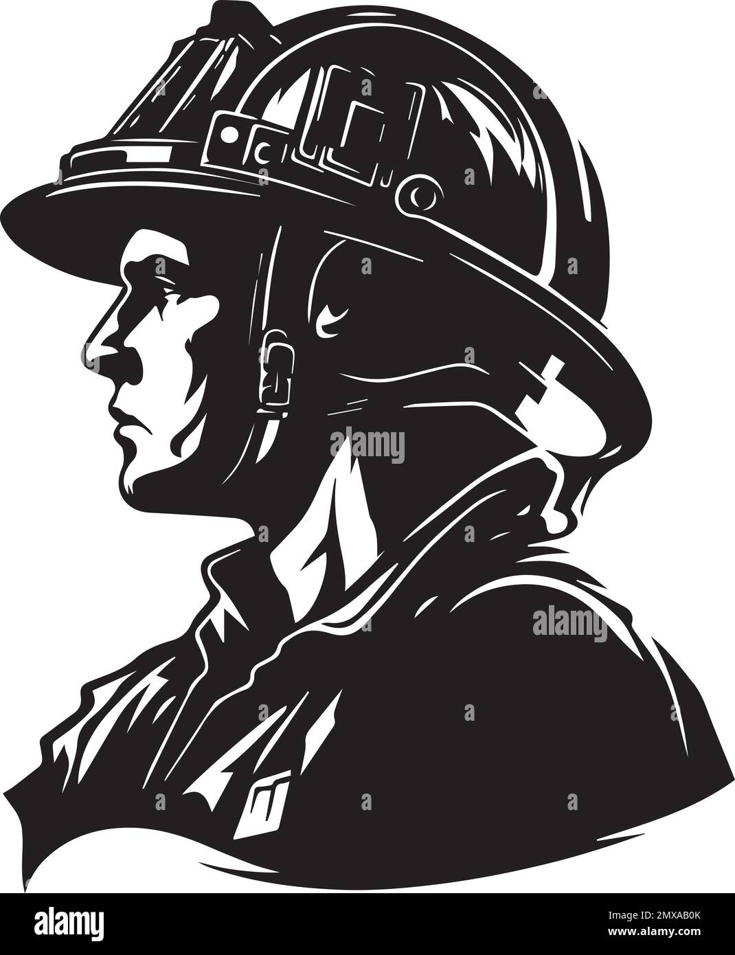 Firefighter Silhouette Clip Art