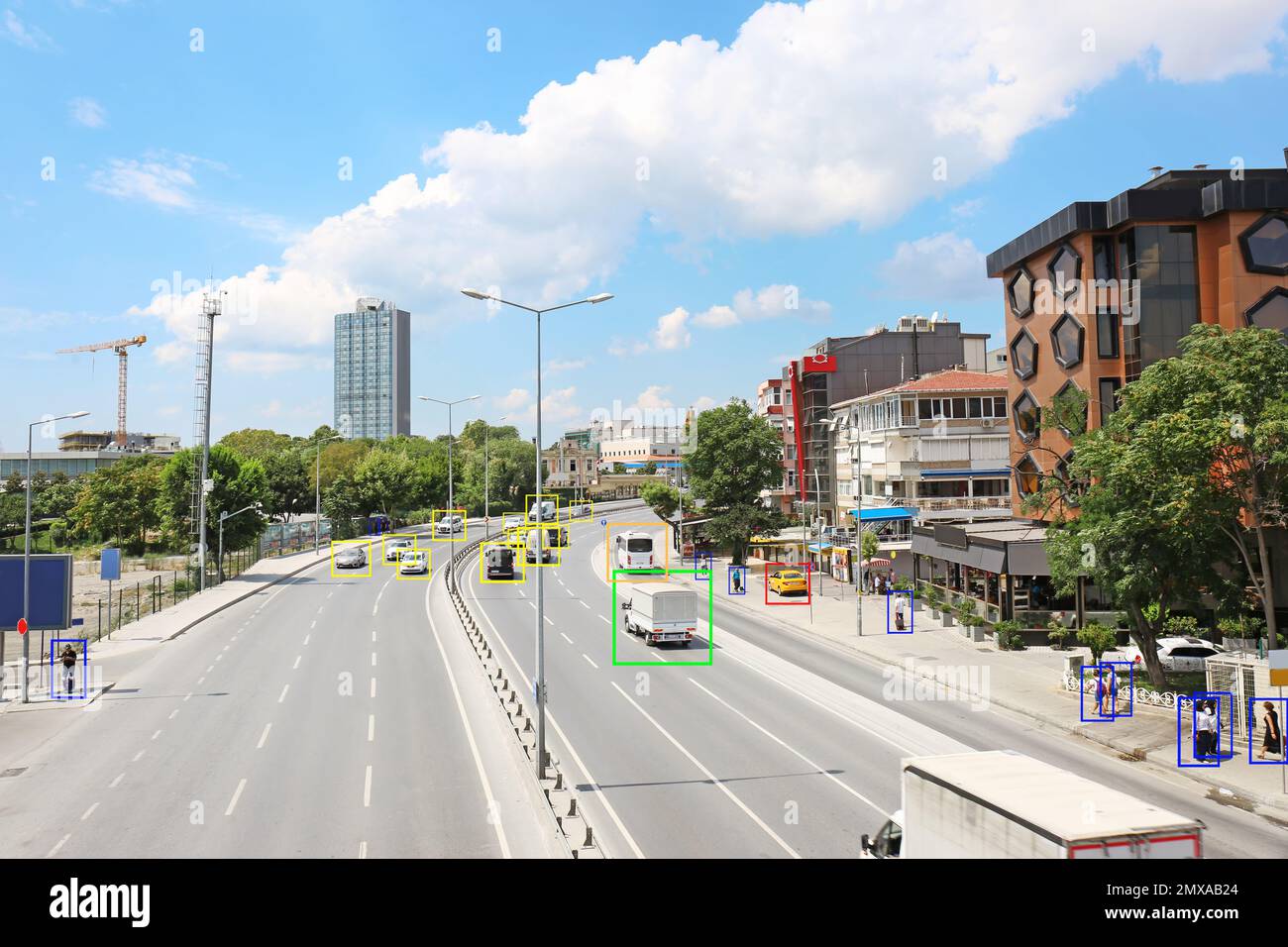 Machine learning analytics identify hi-res stock photography and images ...