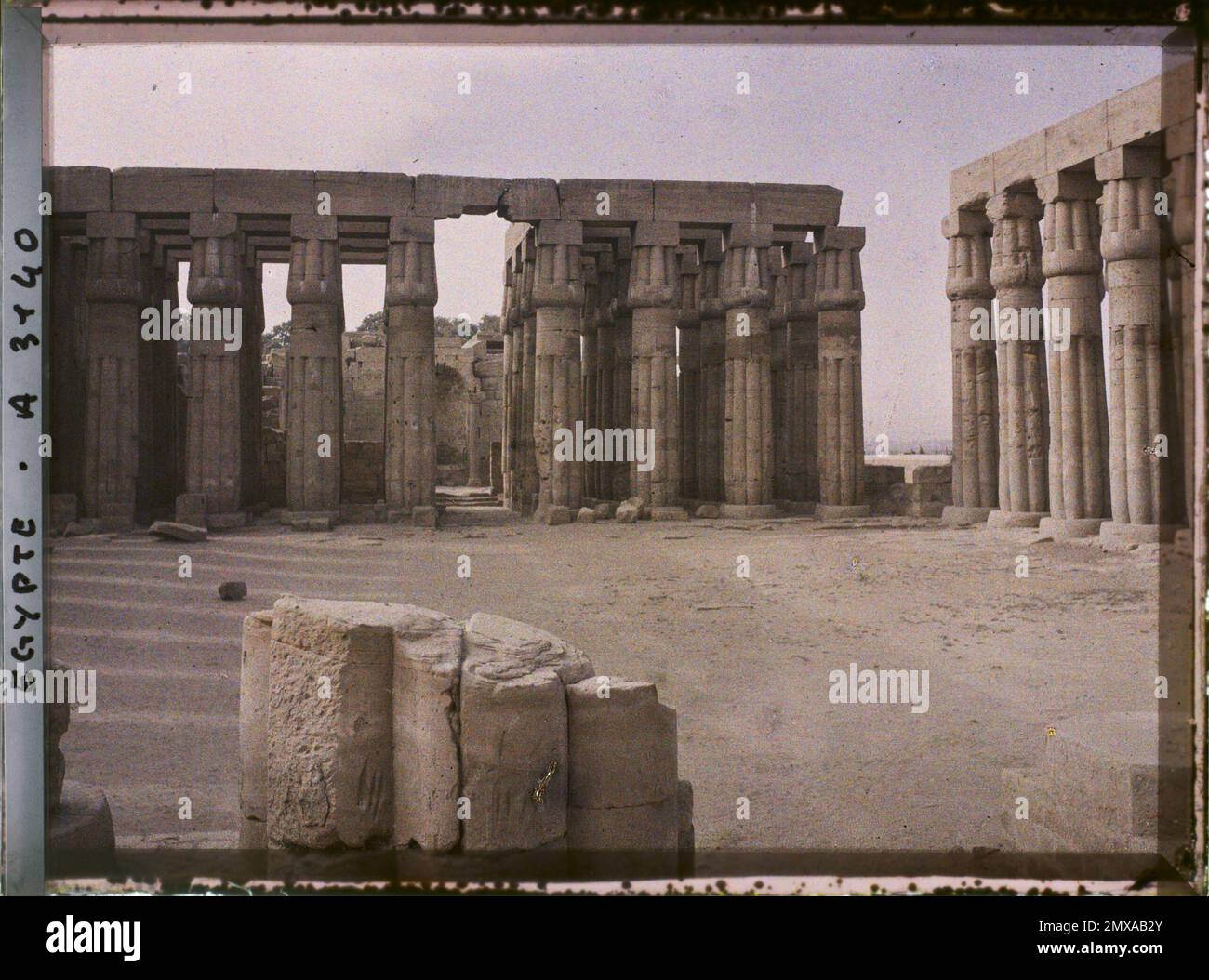 Temple archaeological vestige column egyptian polytheism habitat hi-res ...