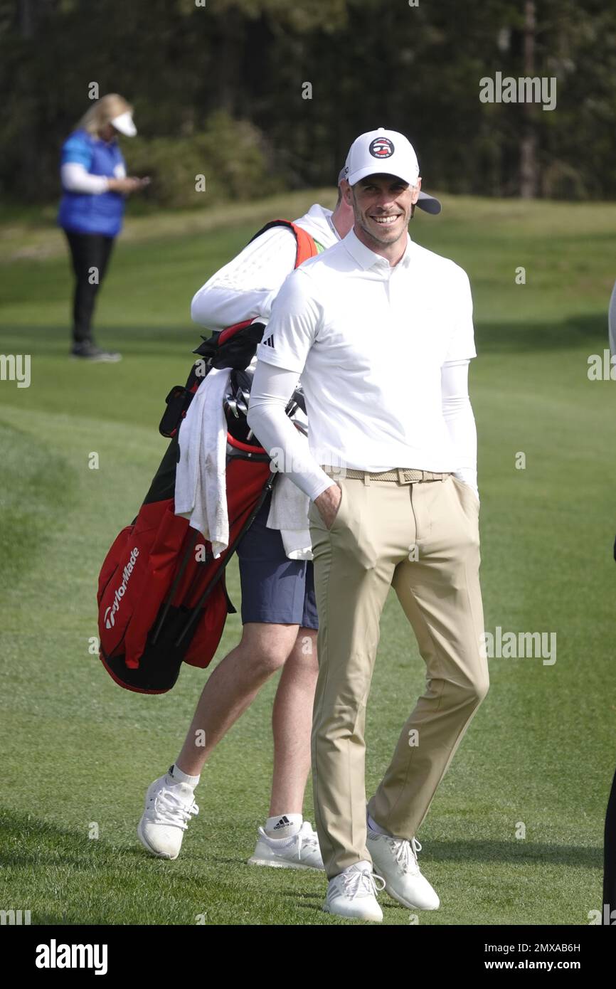 Pebble Beach, CA, USA. 2nd Feb, 2023. World and Welsh soccer icon ...