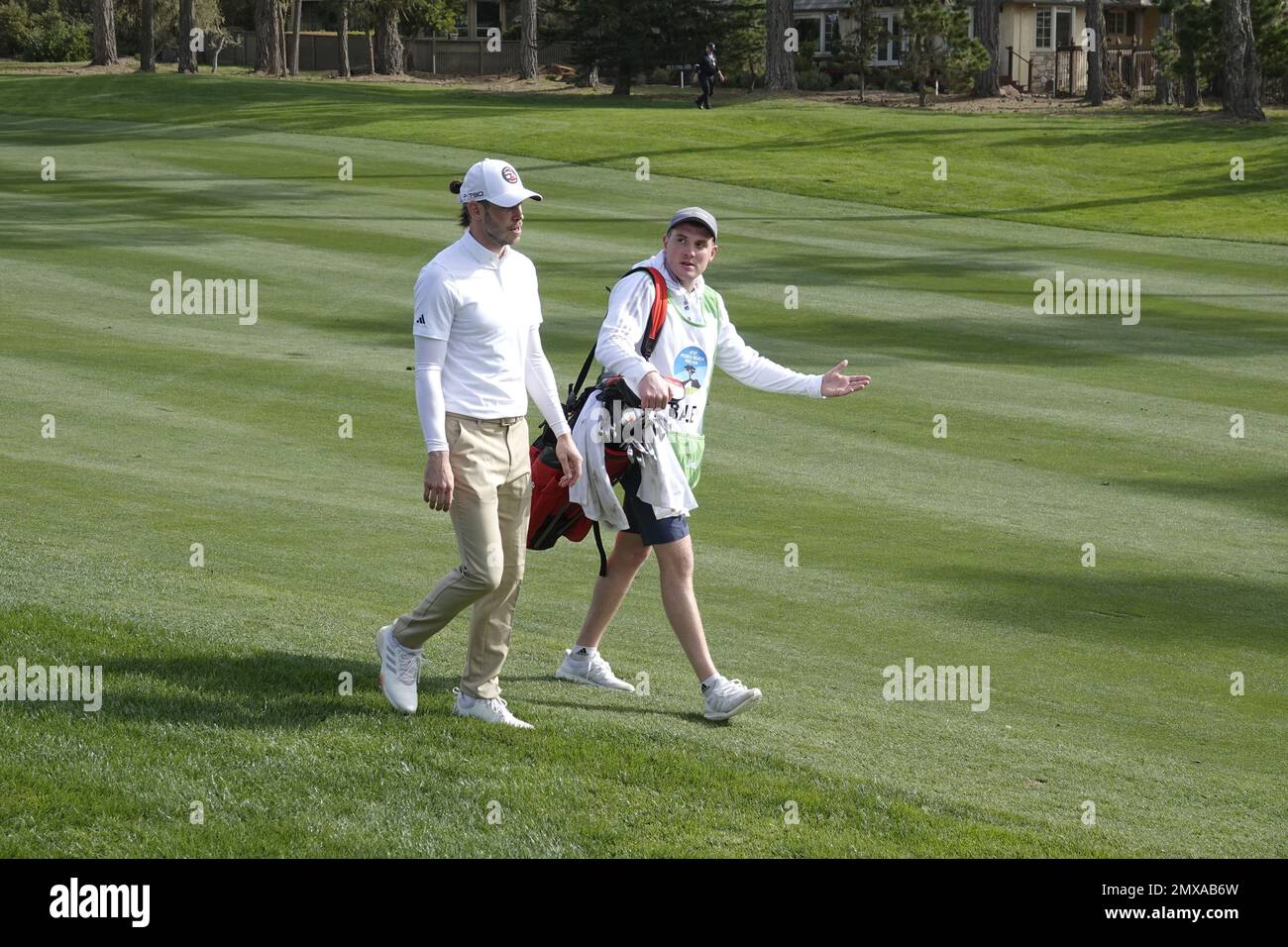 Bale golf madrid hi-res stock photography and images - Alamy