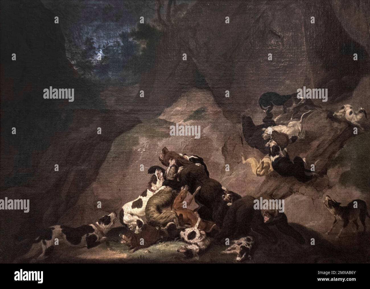 Carl ruthart painter hi-res stock photography and images - Alamy