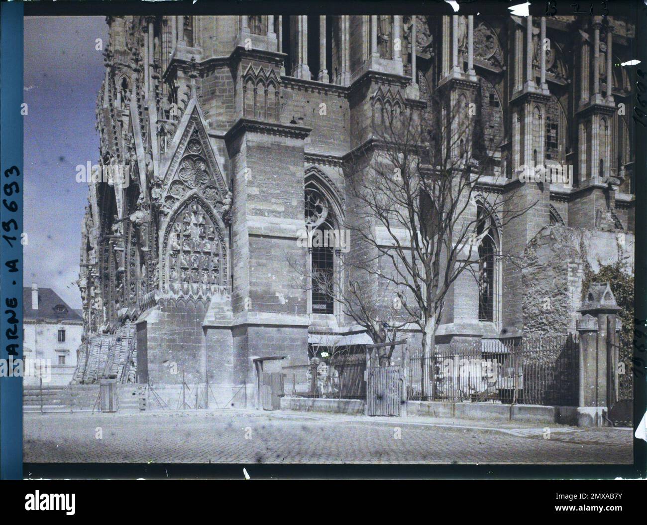 Reims , Marne , Champagne , France , 1917 - Marne - Fernand Cuville ...