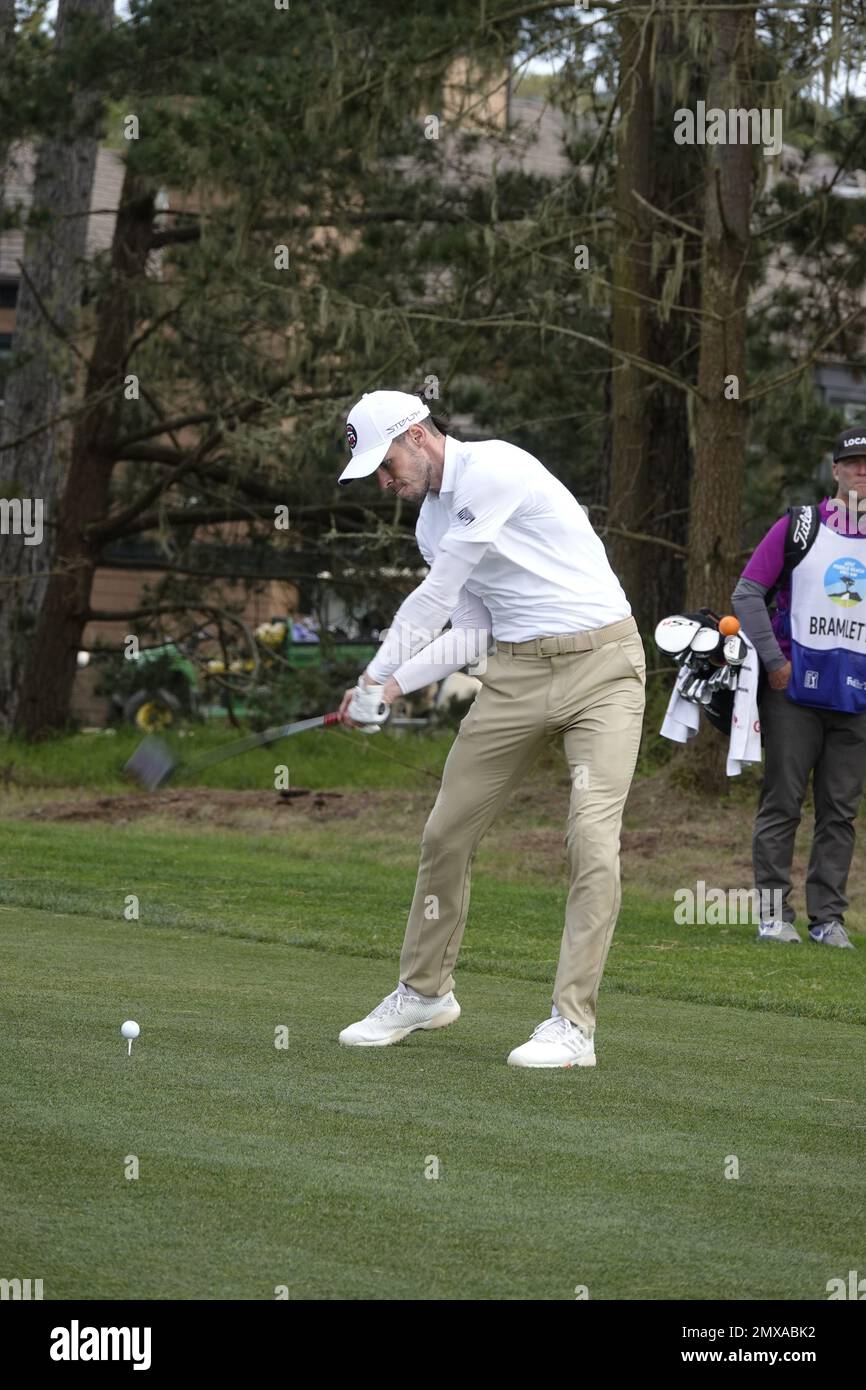 Pebble Beach, CA, USA. 2nd Feb, 2023. World and Welsh soccer icon ...