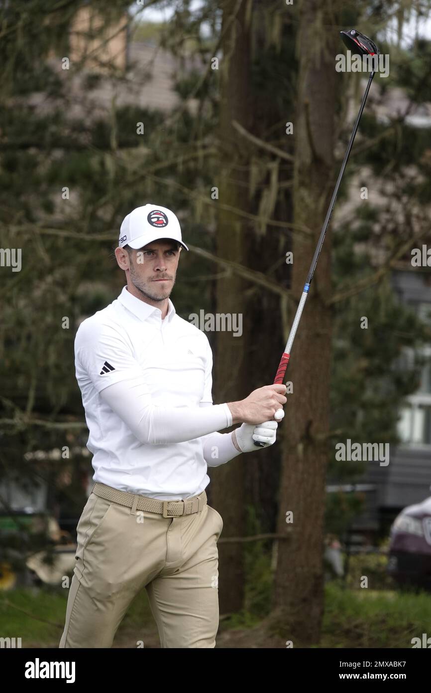 Pebble Beach, CA, USA. 2nd Feb, 2023. World and Welsh soccer icon ...