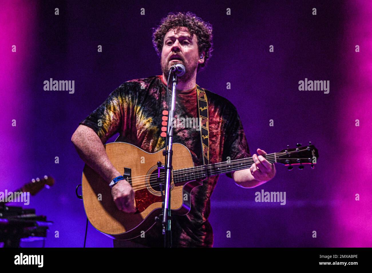 Joseph Mount (vocals, guitar, composer), founder of Metronomy Stock ...