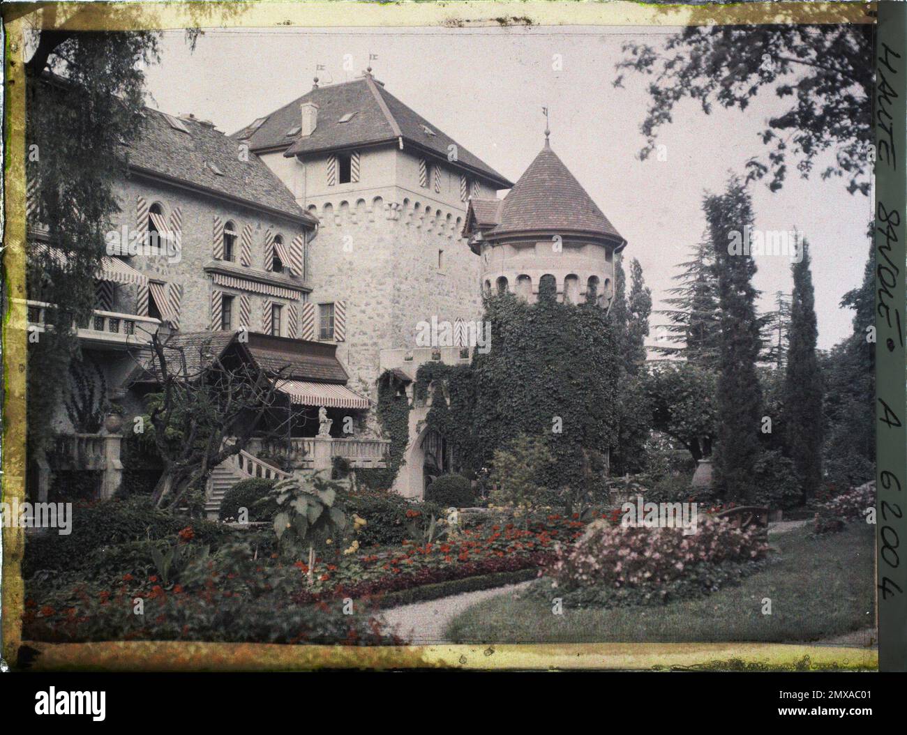 Lugrin, France Château de Tourronde , 1929 - Haute -Savoie - Stéphane ...