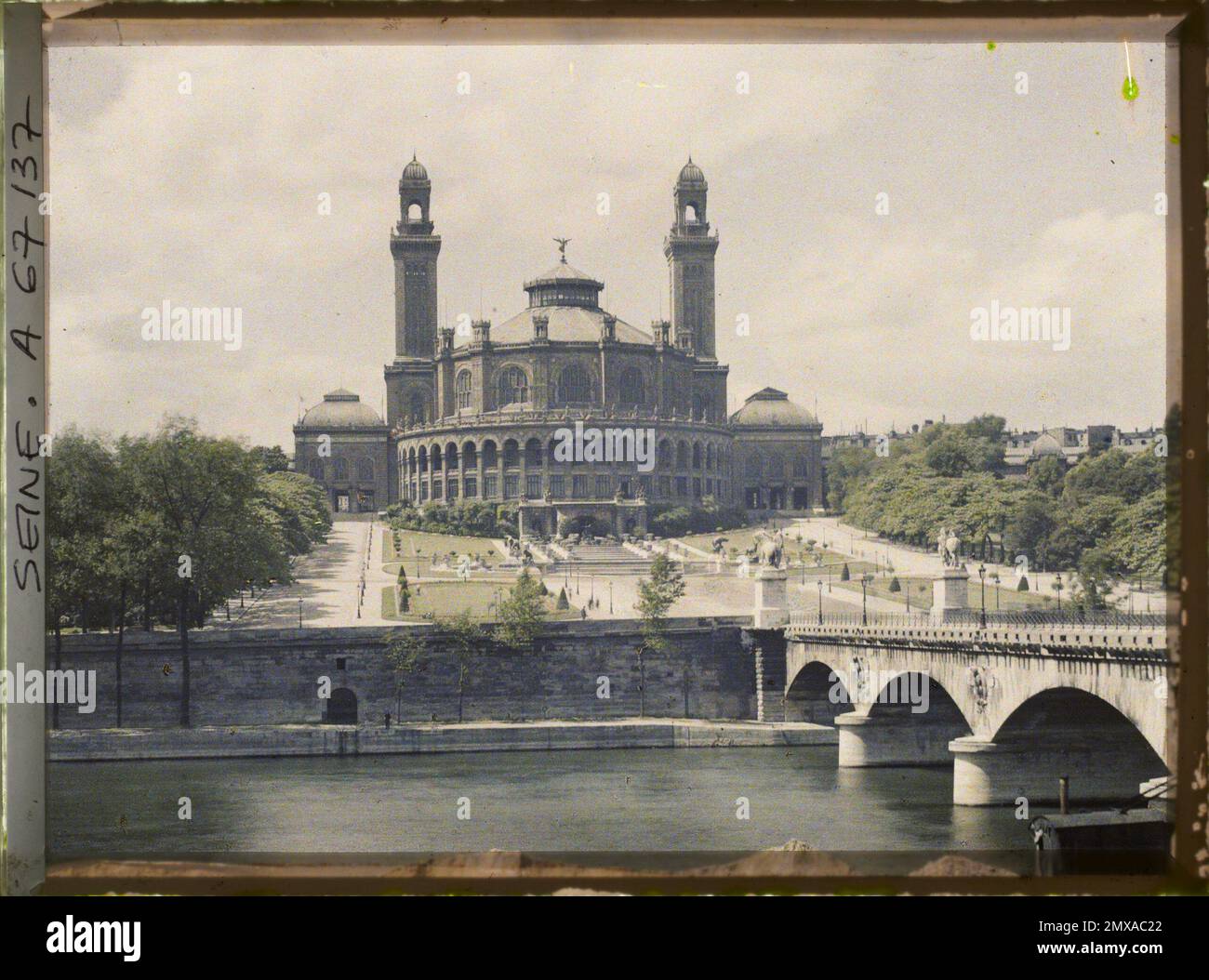 Paris (16th arr.), France Le Trocadéro Stock Photo - Alamy