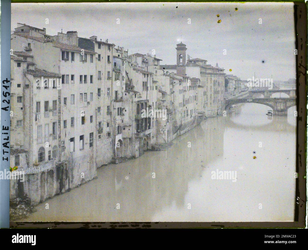 Florence, Italy , 1913 - Balkans, Italy - Jean Brunhes and Auguste Léon ...