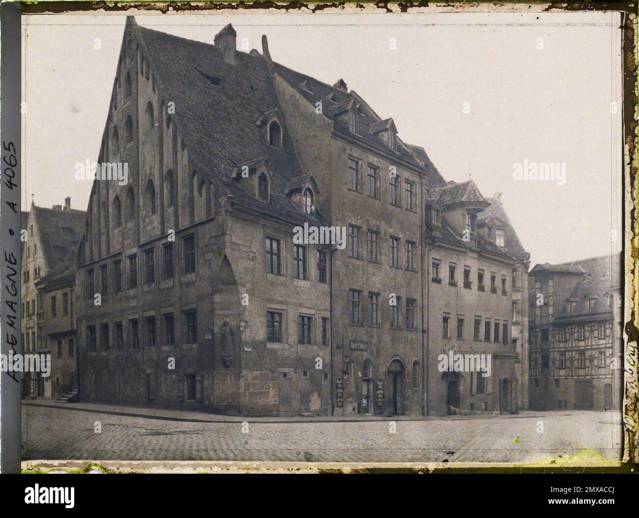 Nuremberg, Bavaria, Germany , 1912 - Germany - Auguste Léon Stock Photo ...