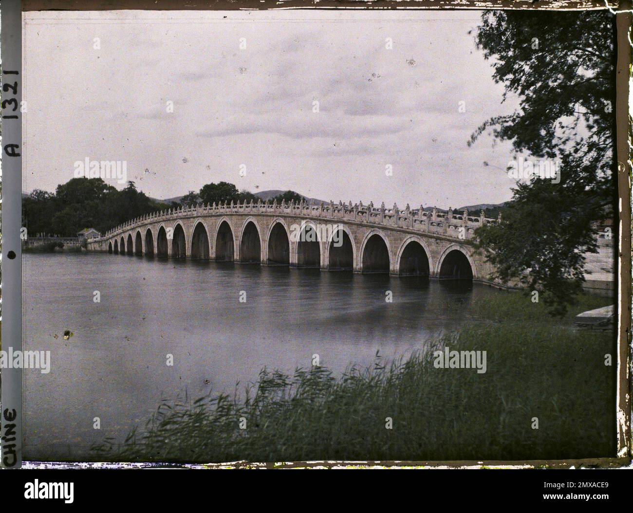 Beijing, China Yiheyuan ("Garden of Concorde maintained") , 1913 ...