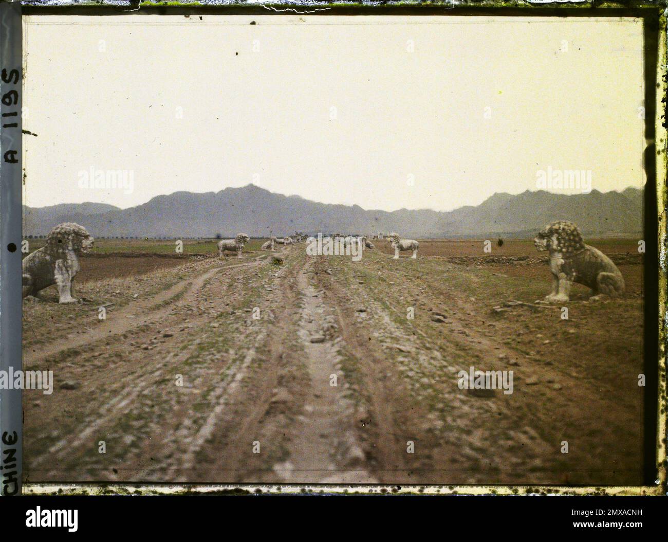 Changping, China Ming Shisanling ("Thirteen Ming Tombs") , 1913 - China ...