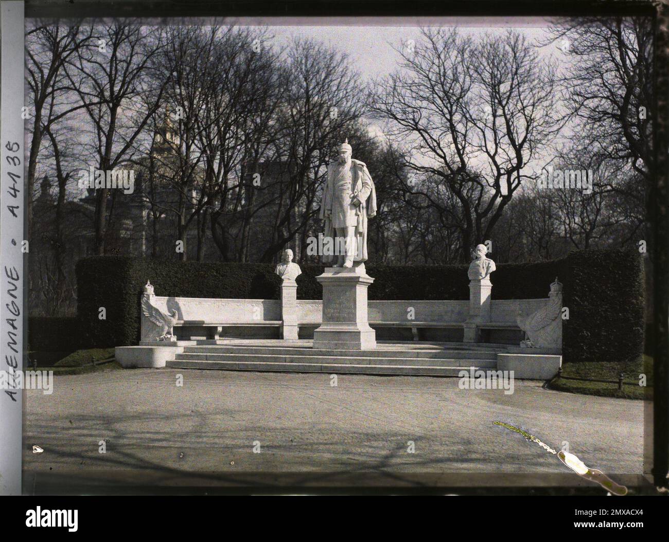 Berlin, Germany , 1912 - Germany - Auguste Léon Stock Photo - Alamy
