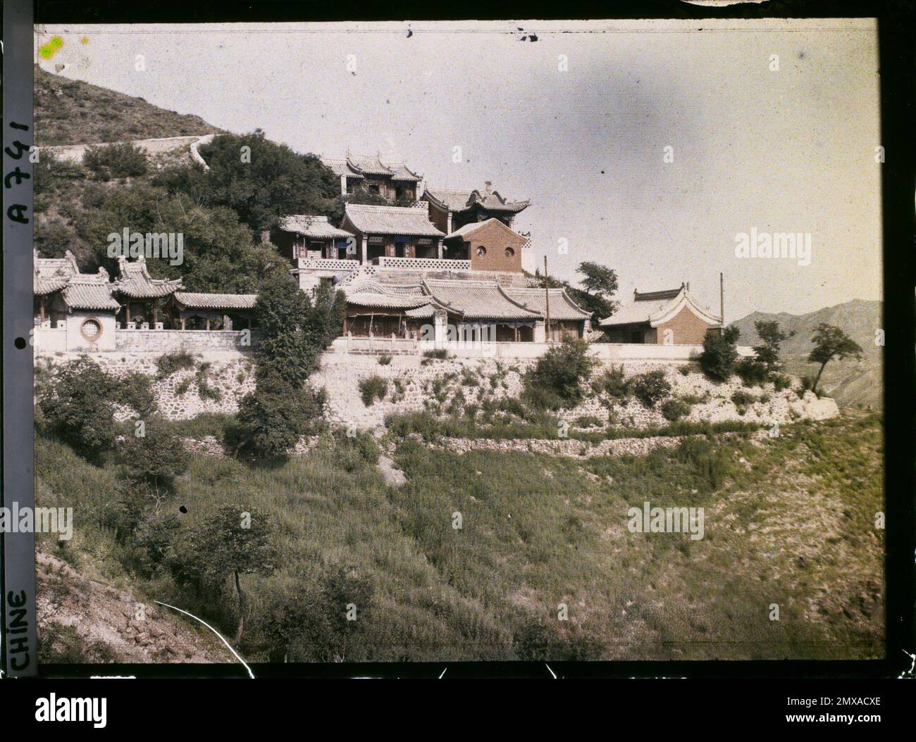 Surroundings of Kalgan, China Ciershan ("Mountain of the Donation of ...