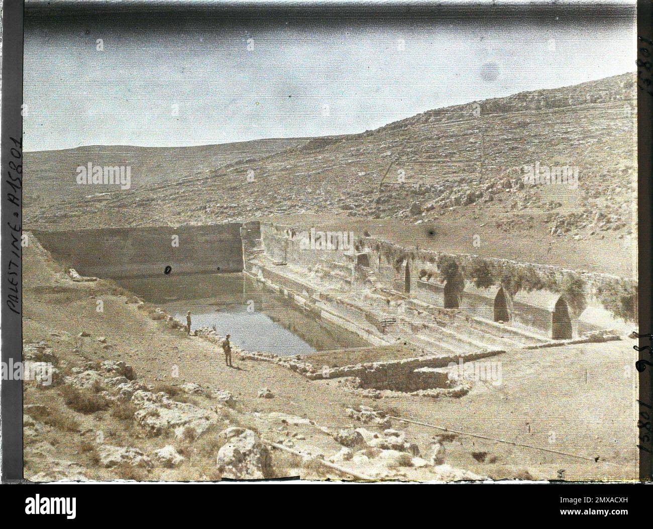 Surroundings of Bethlehem, Palestine one of the three so -called ...