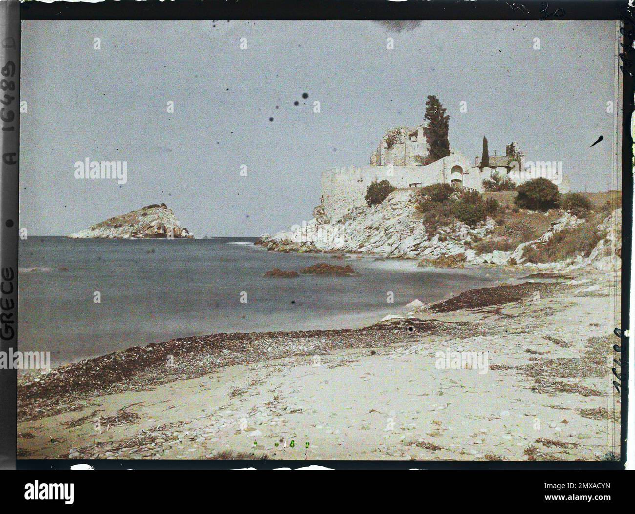 The Hilandar monastery, Greece , 1918 - Greece - Fernand Cuville ...