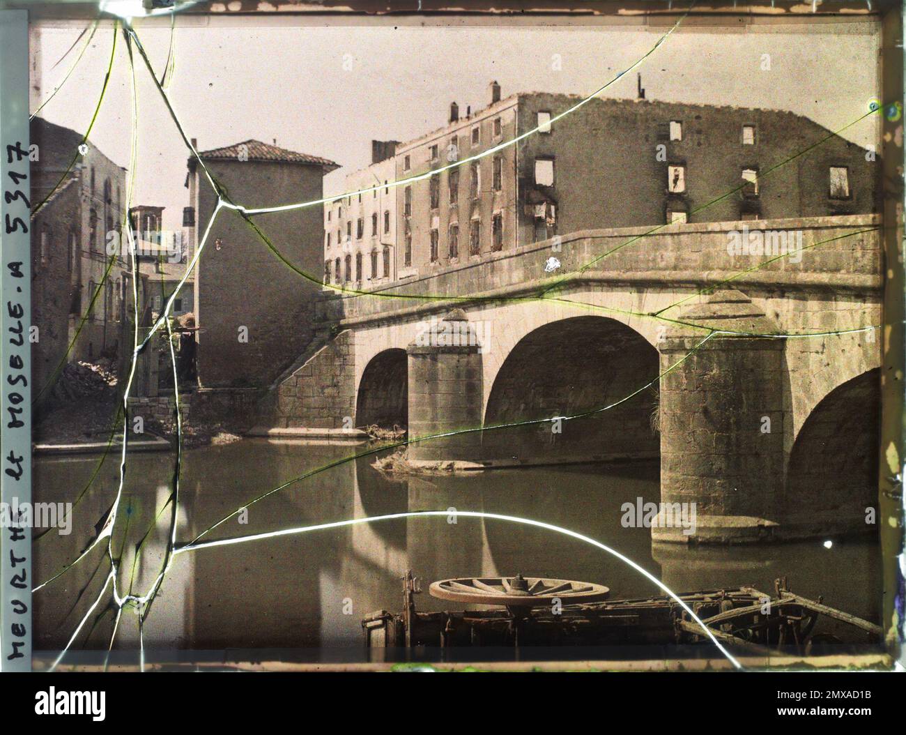 Gerbéviller, France , 1914-1915 - Devastated zones, North and East of ...