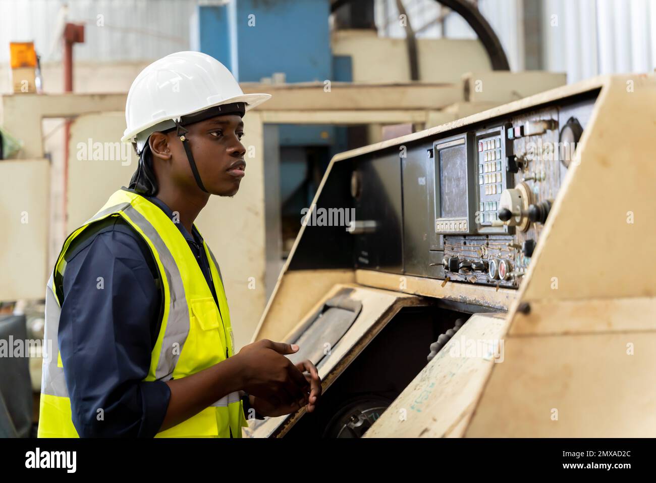 Team of engineers practicing maintenance Taking care and practicing ...
