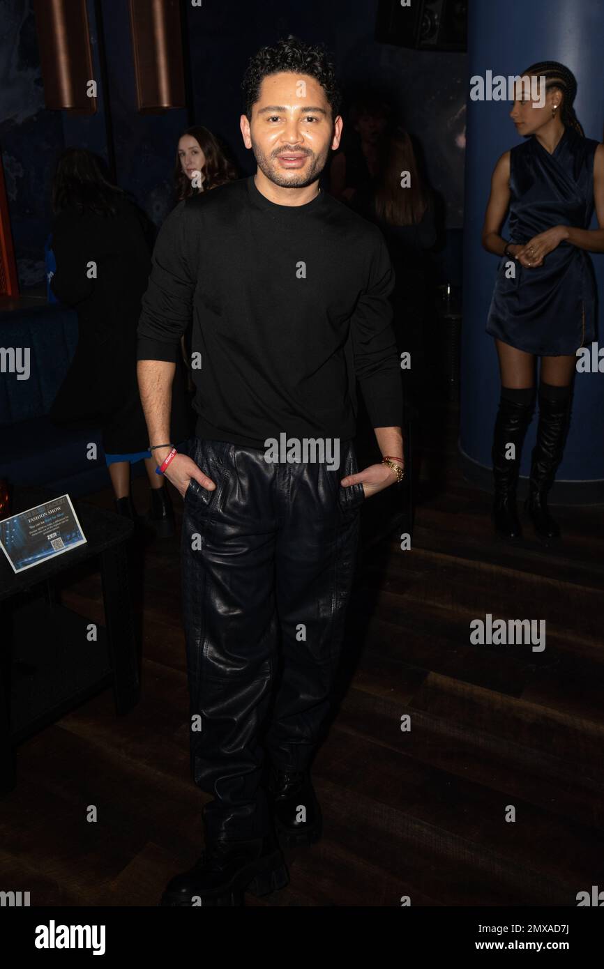 New York, NY, 01/02/2023, Isaac Boots attends the 7th Annual Blue ...