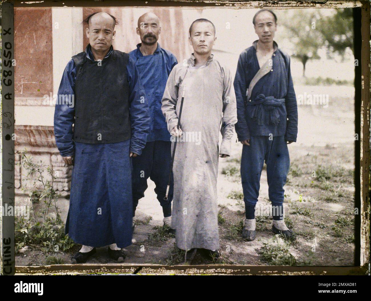 Beijing, China four men in a cult , 1913 - China - Stéphane Paset, 1912 ...