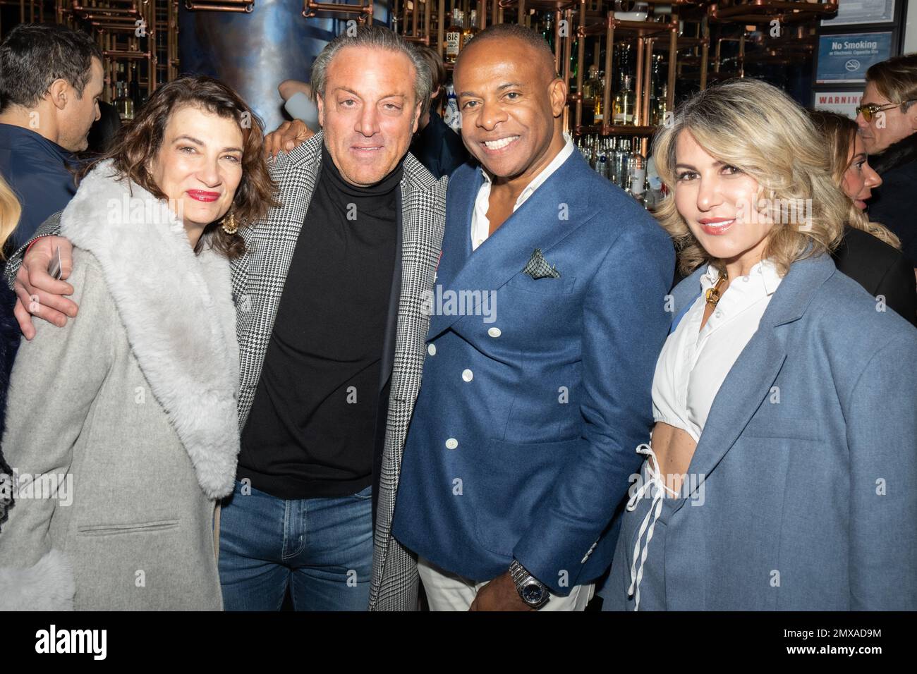 Maryanne Grisz, Jack Menashe, Frederick Anderson and Olga Ferrara ...
