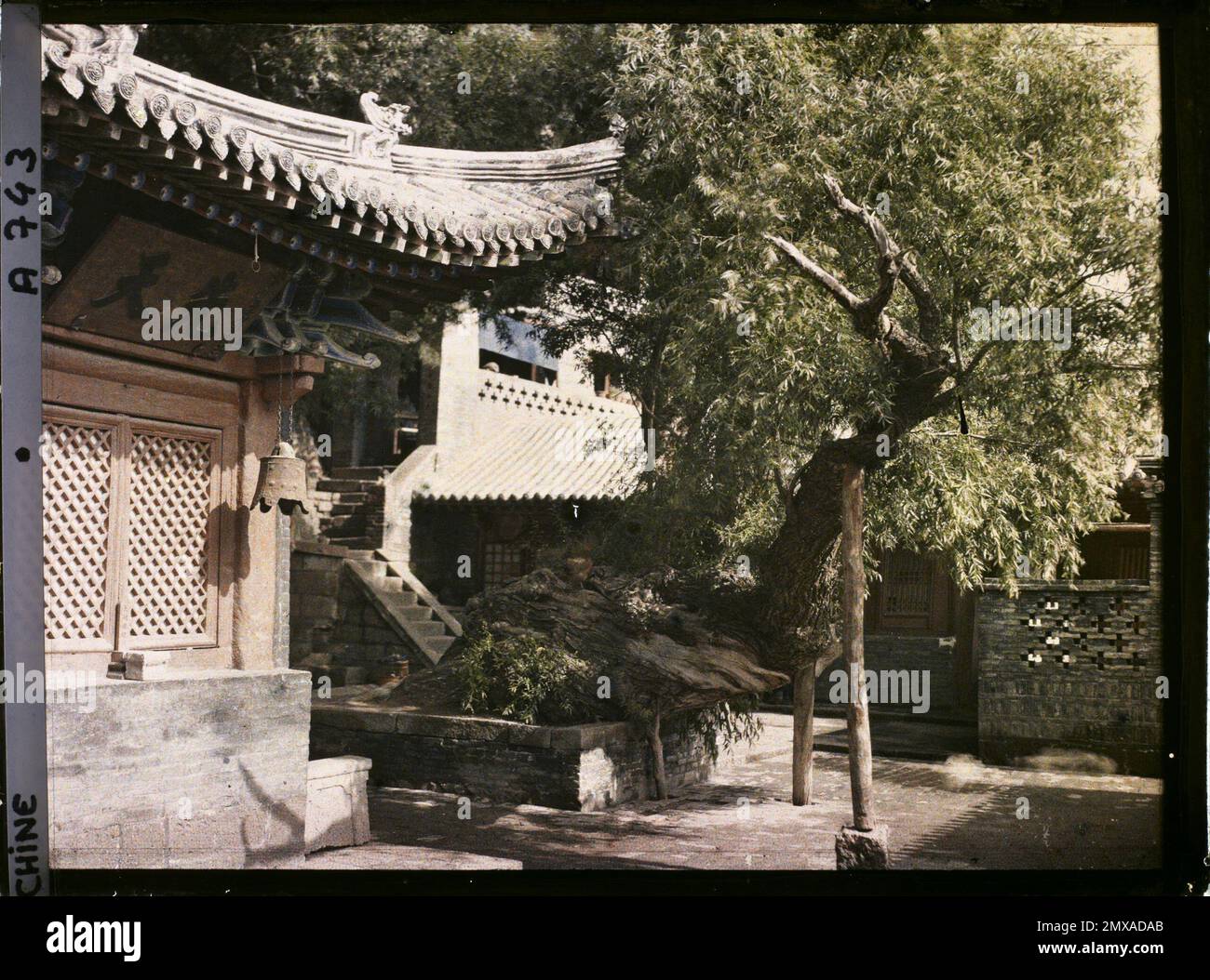 Surroundings of Kalgan, China Ciershan ("Mountain of the Donation of ...