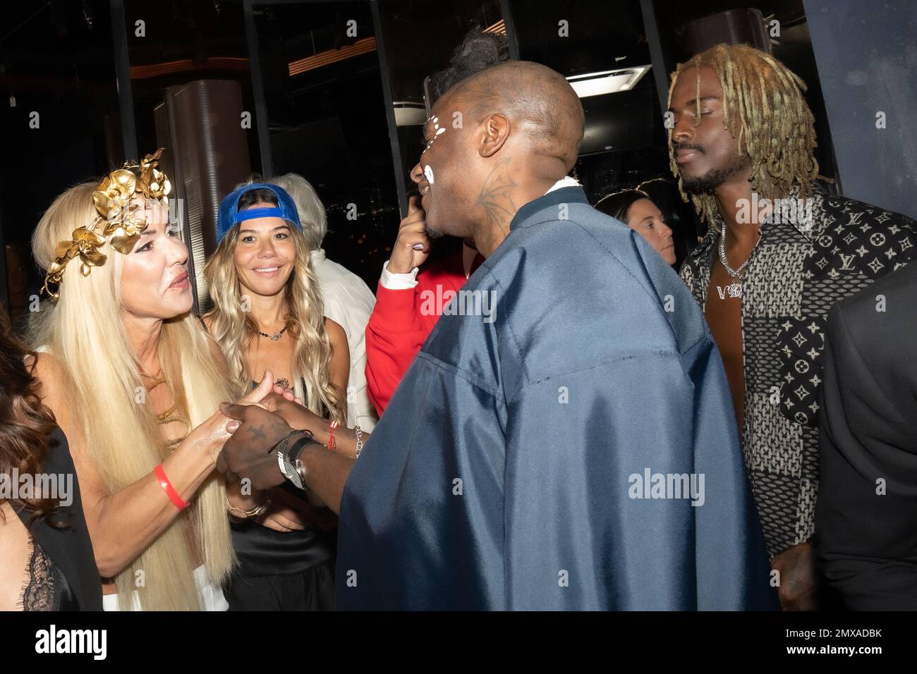 New York, NY, 01/02/2023, Luciana Pampalone, Libbie Mugrabi, Young ...
